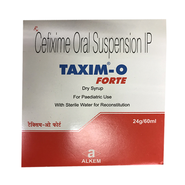 PositraRx: Your Local Online Pharmacy: TAXIM-O FORTE DRY SYRUP 60 ML